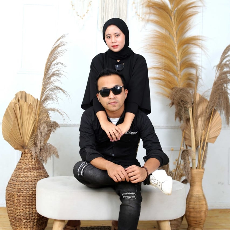 Website Pernikahan Abdul Holik dan Sifa Nuraisah